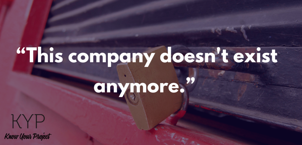 Project Management: You are Looking at The Future - Know Your Project